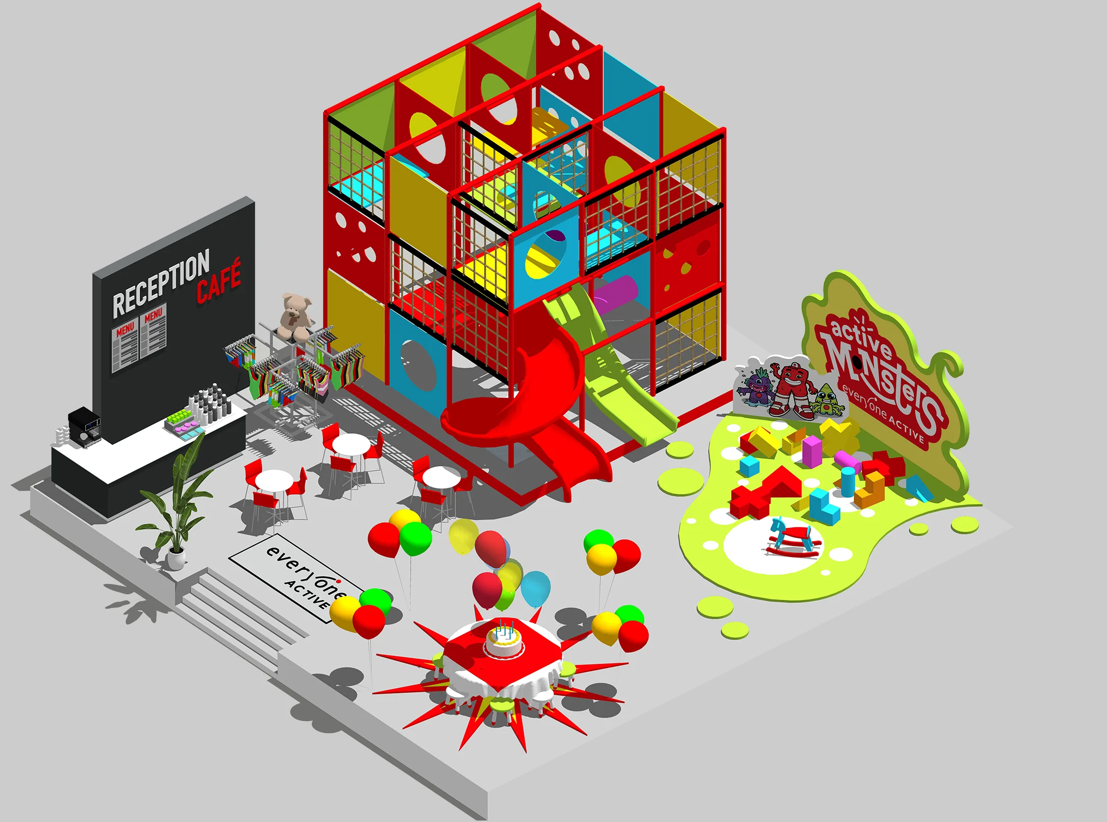 Kids’ Activity Zone – Everyone Active Offers